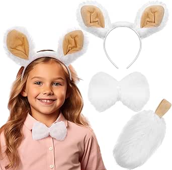 Amazon.com: Zeyune 3 Pcs Halloween Llama Costume Accessories Set Llama ...