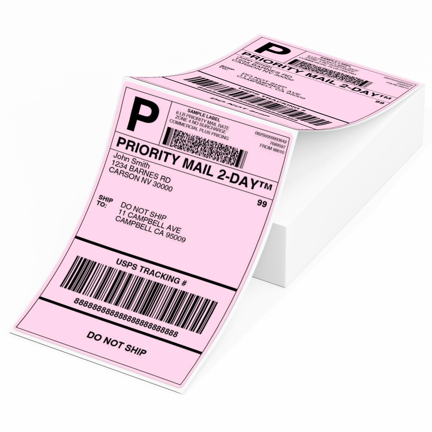Amazon.com: Phomemo 4X6'' Thermal Shipping Labels - Pack of 100 4x6 Fan ...