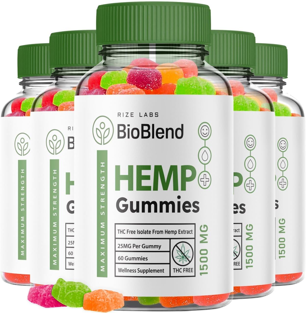 Amazon.com: (5 Pack) BioBlend Gummies, BioBlend Supplement for Overall ...