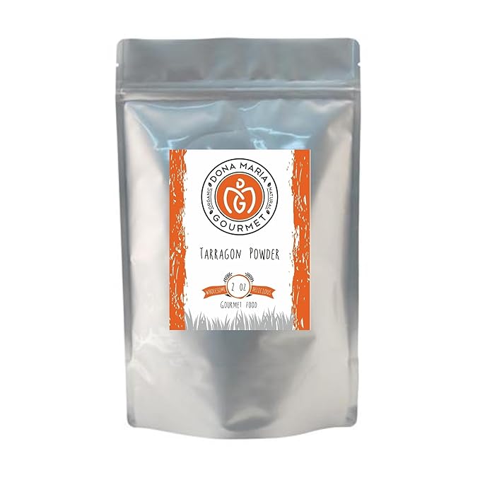 Amazon.com : Tarragon Powder 2 oz Ground Tarragon Leaf Powder Spice ...