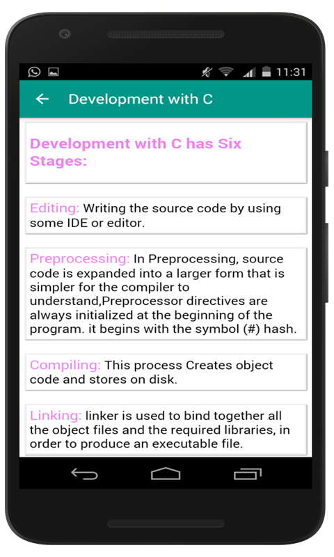 Complete C Programming:Amazon.com:Appstore for Android