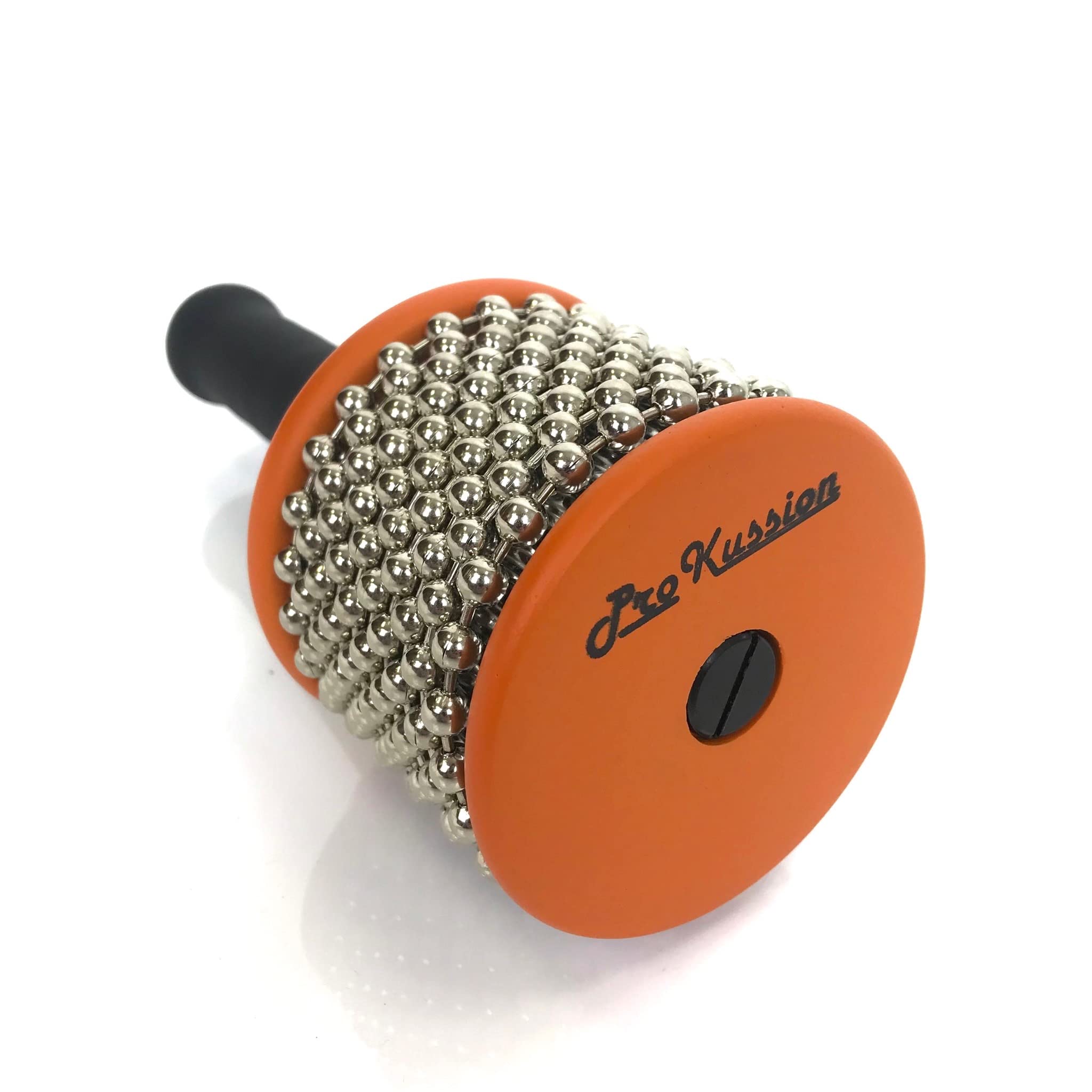 Amazon.com: ProKussion Orange Wooden Cabasa Shaker (Medium) : Musical ...