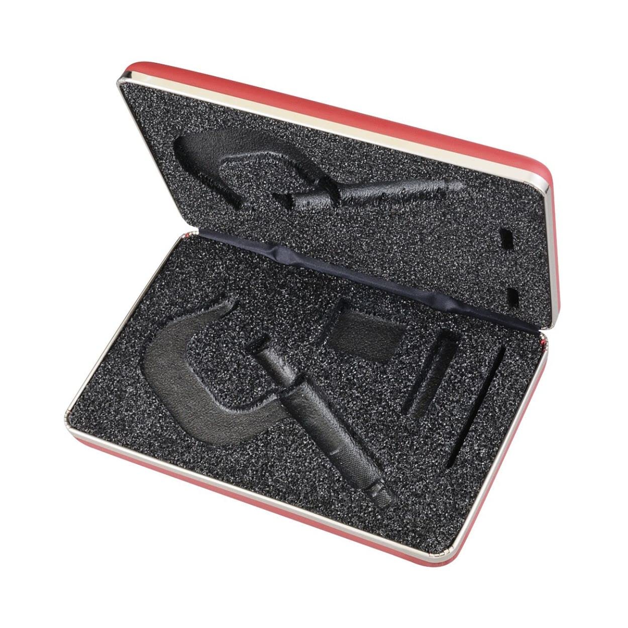 Starrett Deluxe Padded Case Protects Micrometers, Durable & Lightweight ...