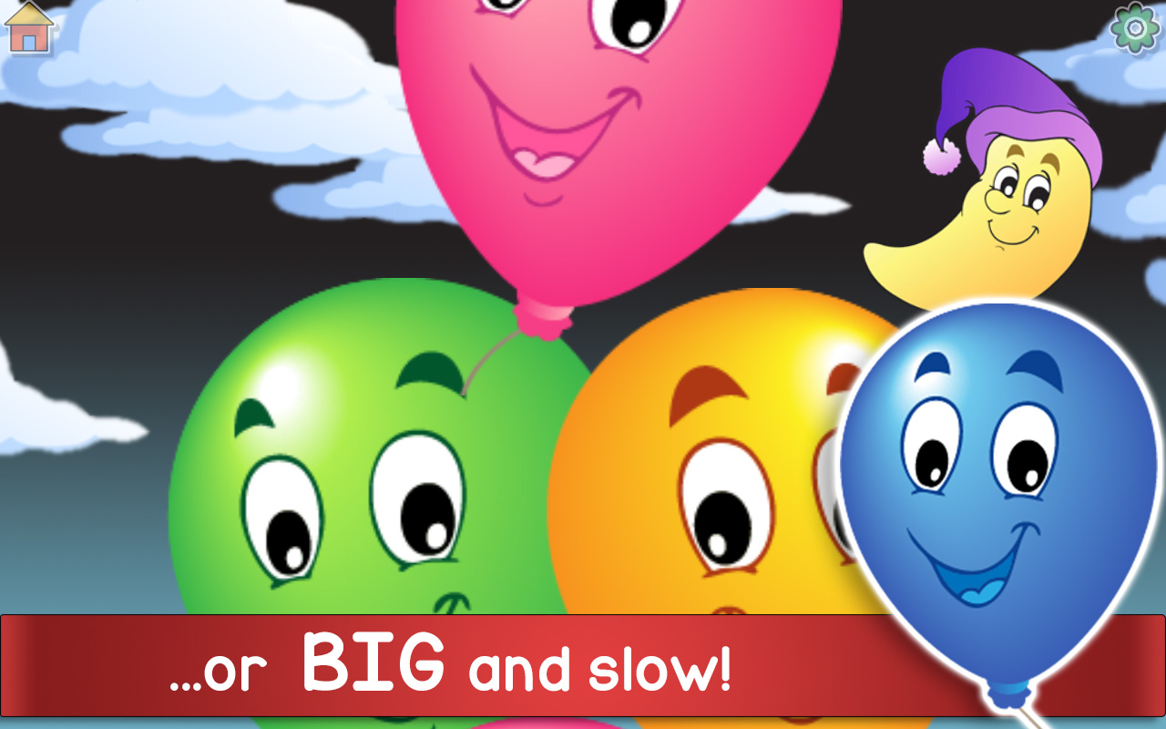 Toddler Balloon Pop Game: Learning games for babies and preschool kids ...