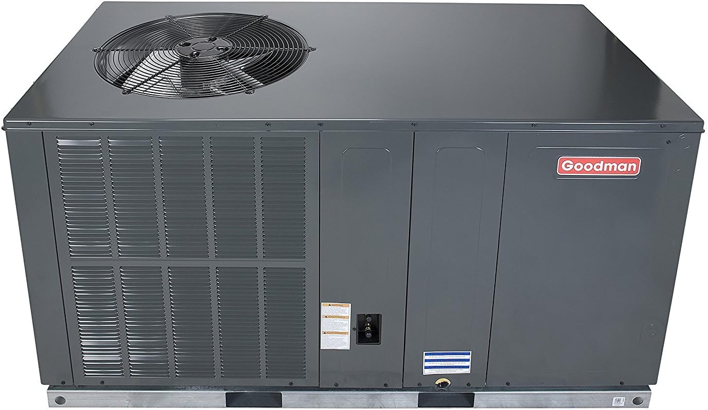 Amazon.com: Goodman 3 Ton 14 Seer 80,000 Btu 81% Afue Gas Package Air ...
