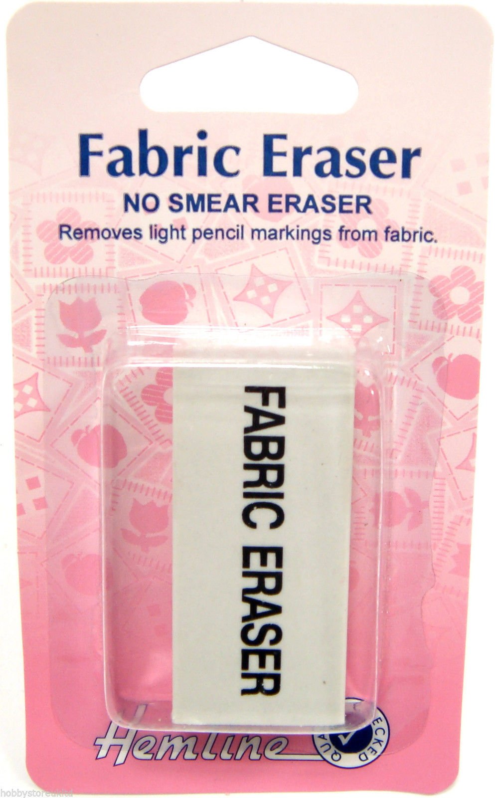 Fabric Eraser , SUPPLIED BY DOWNTON FABRICS AND CRAFTS. : Amazon.co.uk