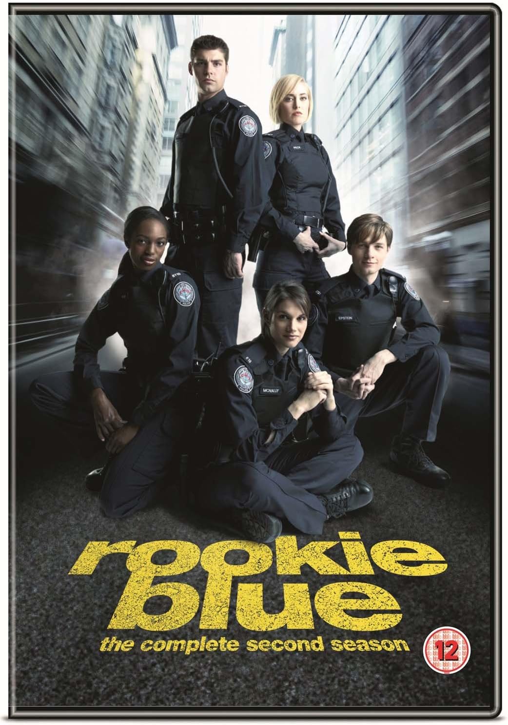 Rookie Blue - Complete Season 2 [DVD]: Amazon.co.uk: Missy Peregrym ...