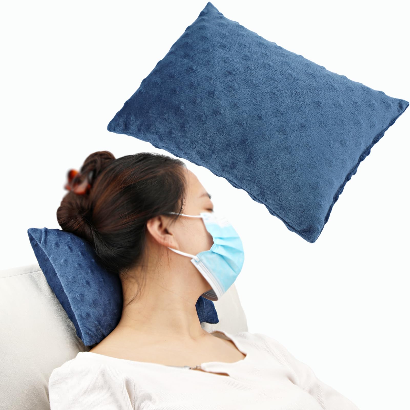 Amazon.com: Small Neck Pillow for Recliner Chair, Tiny Head Pillows for ...
