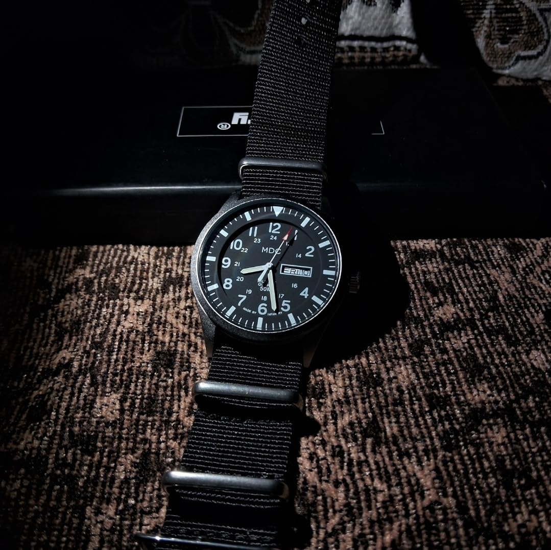 Infantry Military Watches for Men by MDC Tactical Wrist Watch