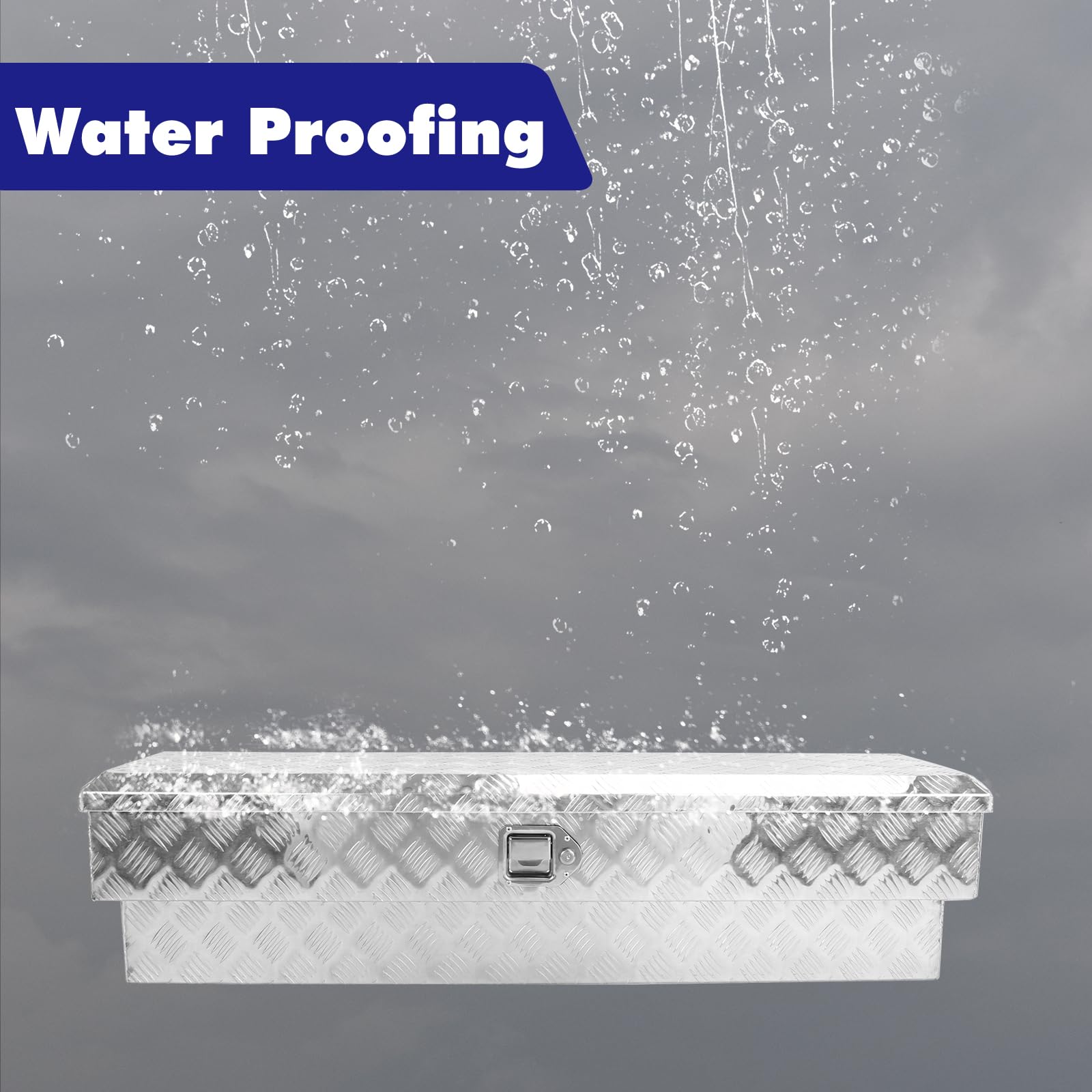 Snapklik.com : Bchsadvb Side Mount Truck Tool Box 48"X8"X125" Aluminum ...