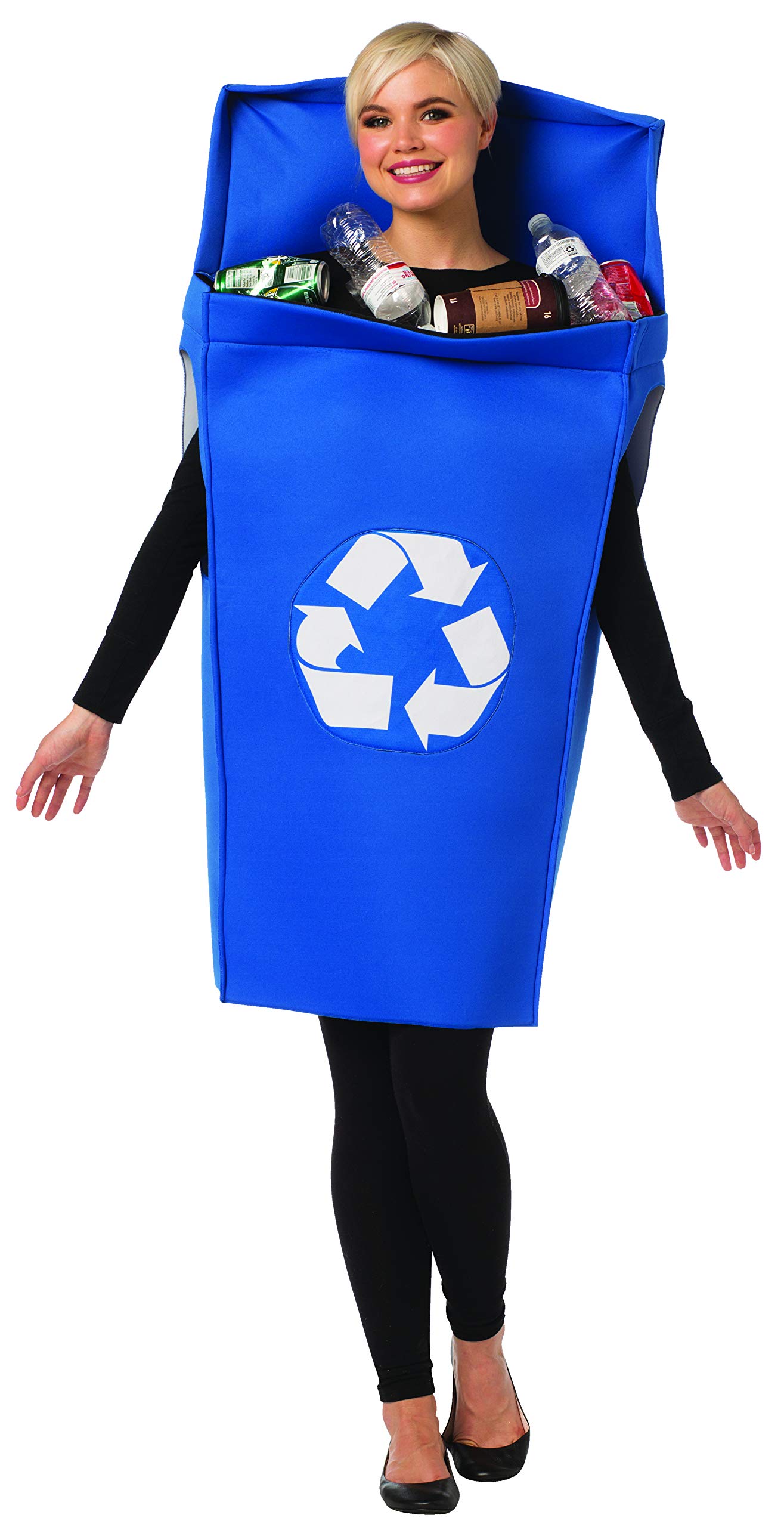 Amazon.com: Rasta Imposta Recycling Can Costume Dumpster Mens Womens ...