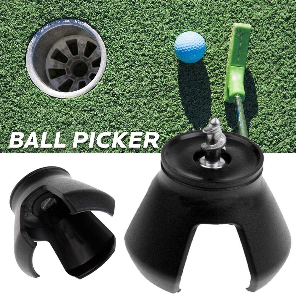 Buy blendivt Golf Ball Pickup Retriever Scoop Grabber 3 Prong Golf Ball ...