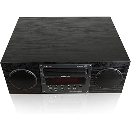 Amazon.com: Sharp CD-BH350 Micro Audio Component System with 5 CD ...