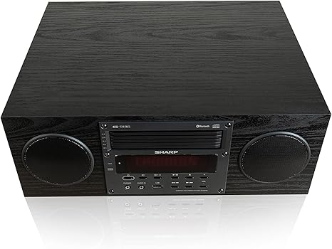 Amazon.com: Sharp CD-BH350 Micro Audio Component System with 5 CD ...