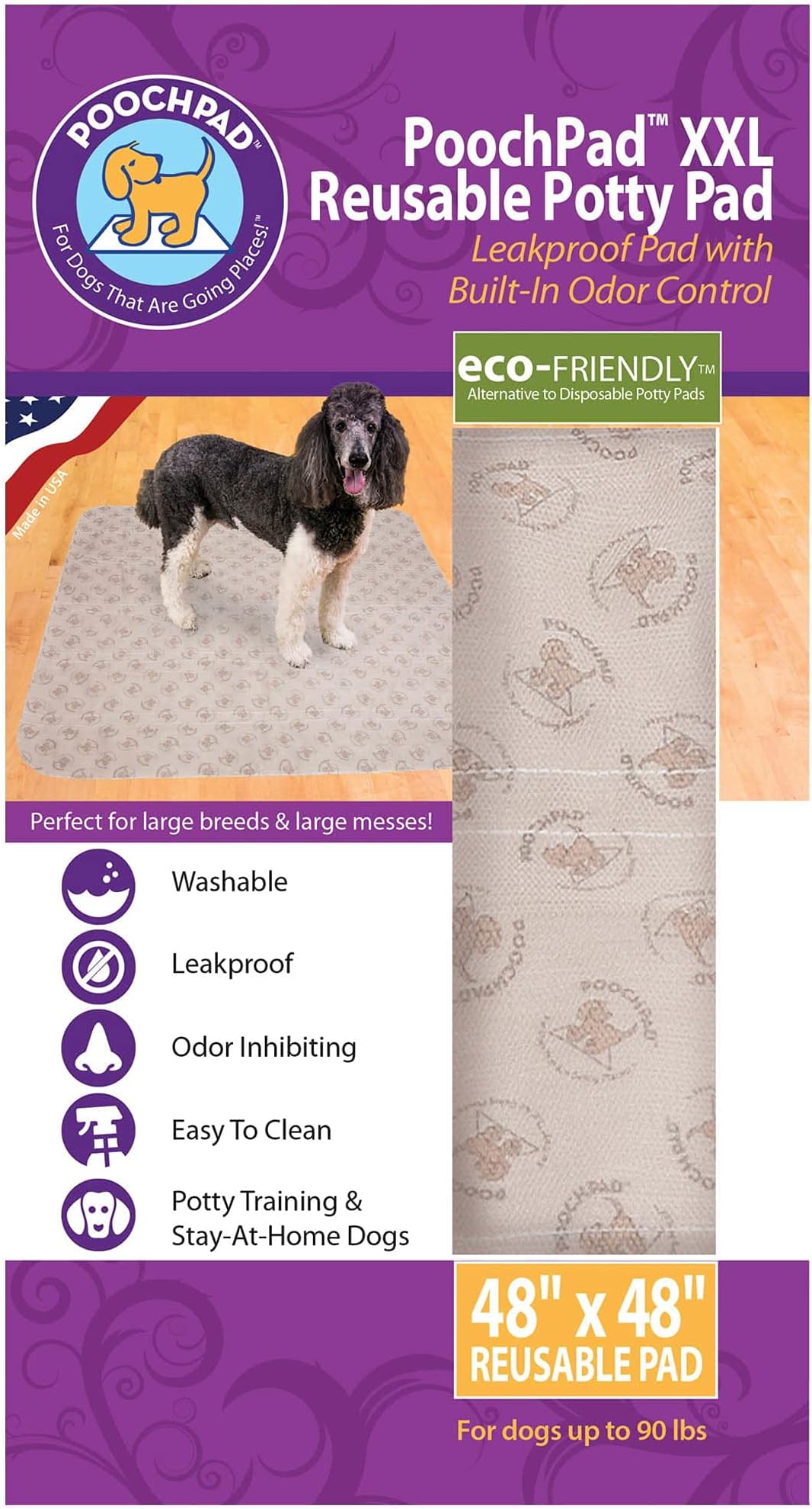 Amazon.com: Top Paw Dog Pads | New & Improved! 2X More Absorbent (50 ...