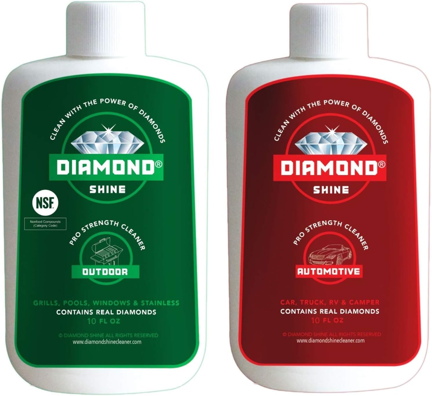 Amazon.com: Diamond Shine Professional Hard Water Spot and Stain ...