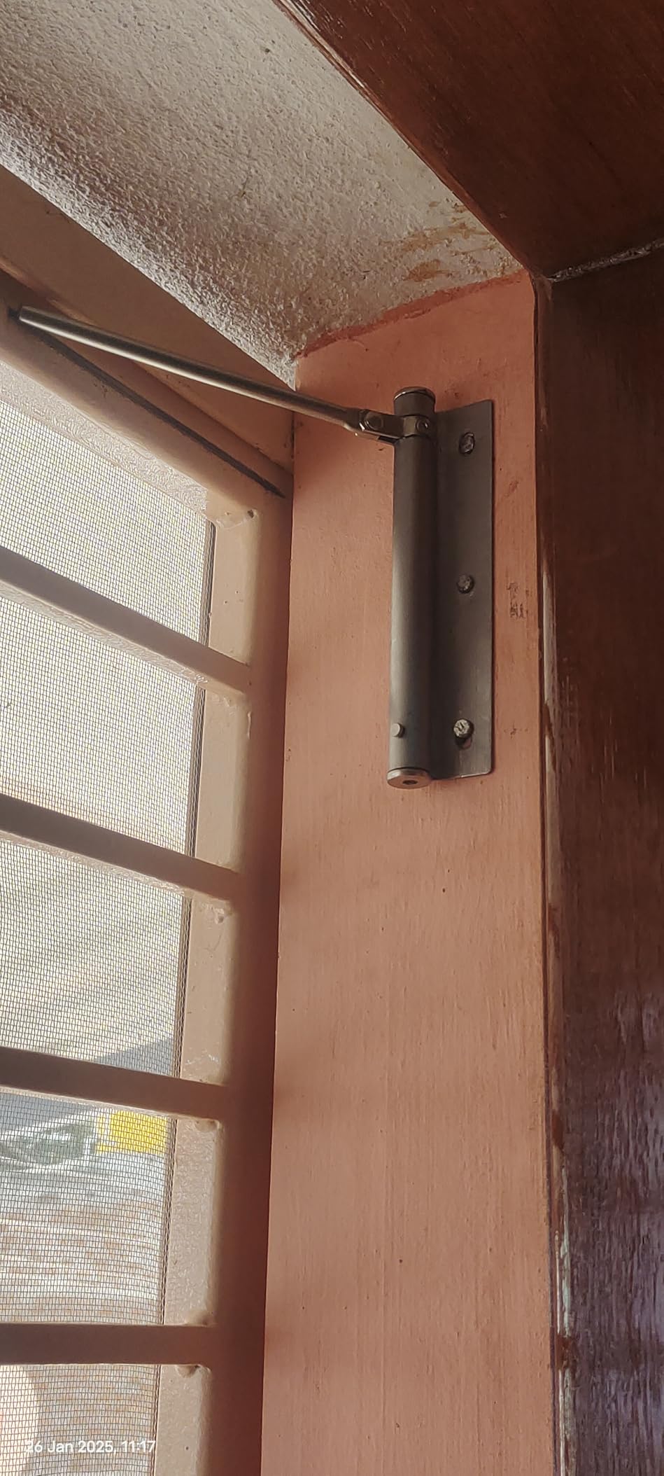 Spring Door Closer for Home,Adjustable Automatic Door Closers for Light ...