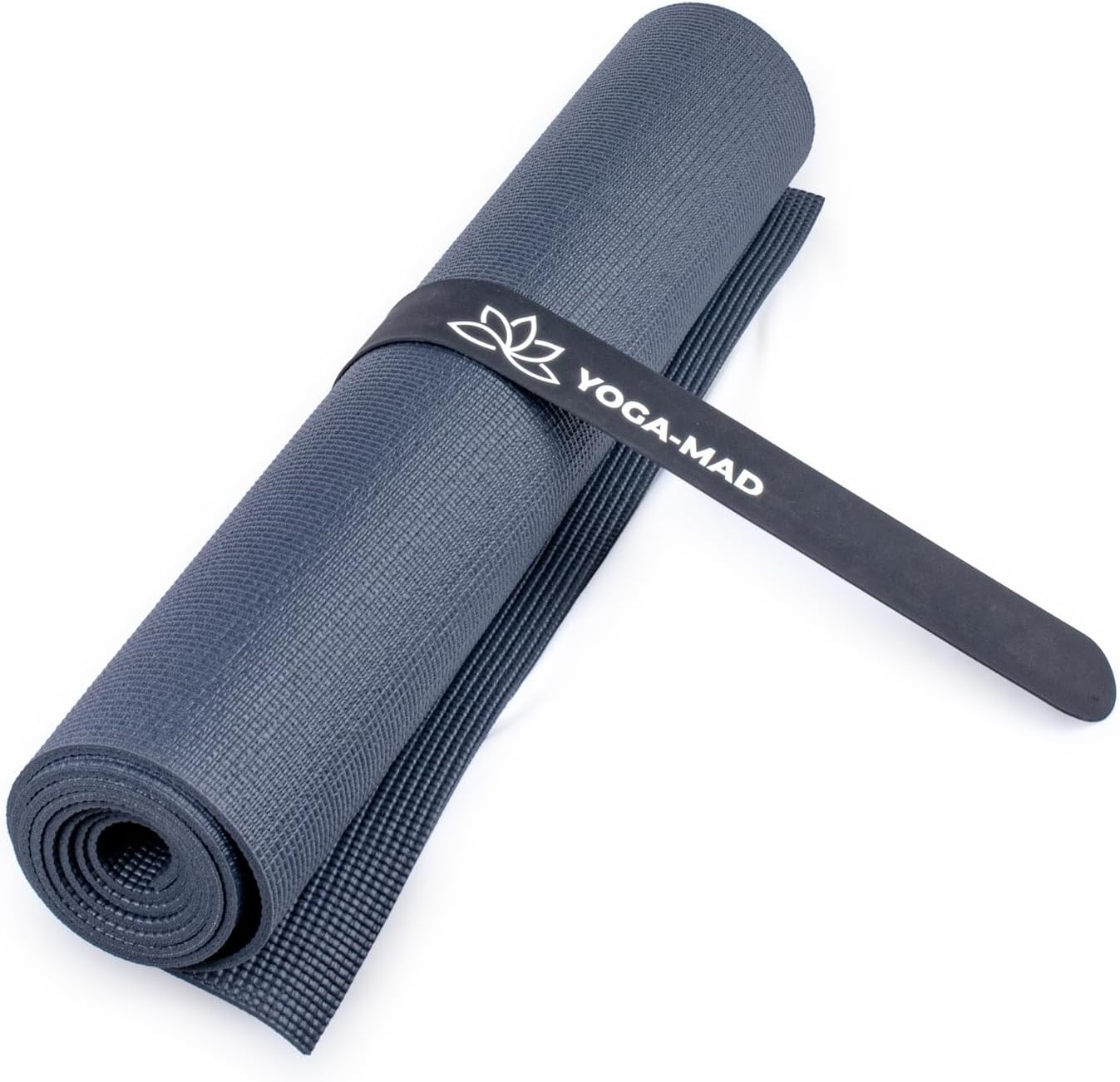 Yoga-Mad Strap Slap Band for Yoga Mat | Keep your Yoga Mat Tightly ...