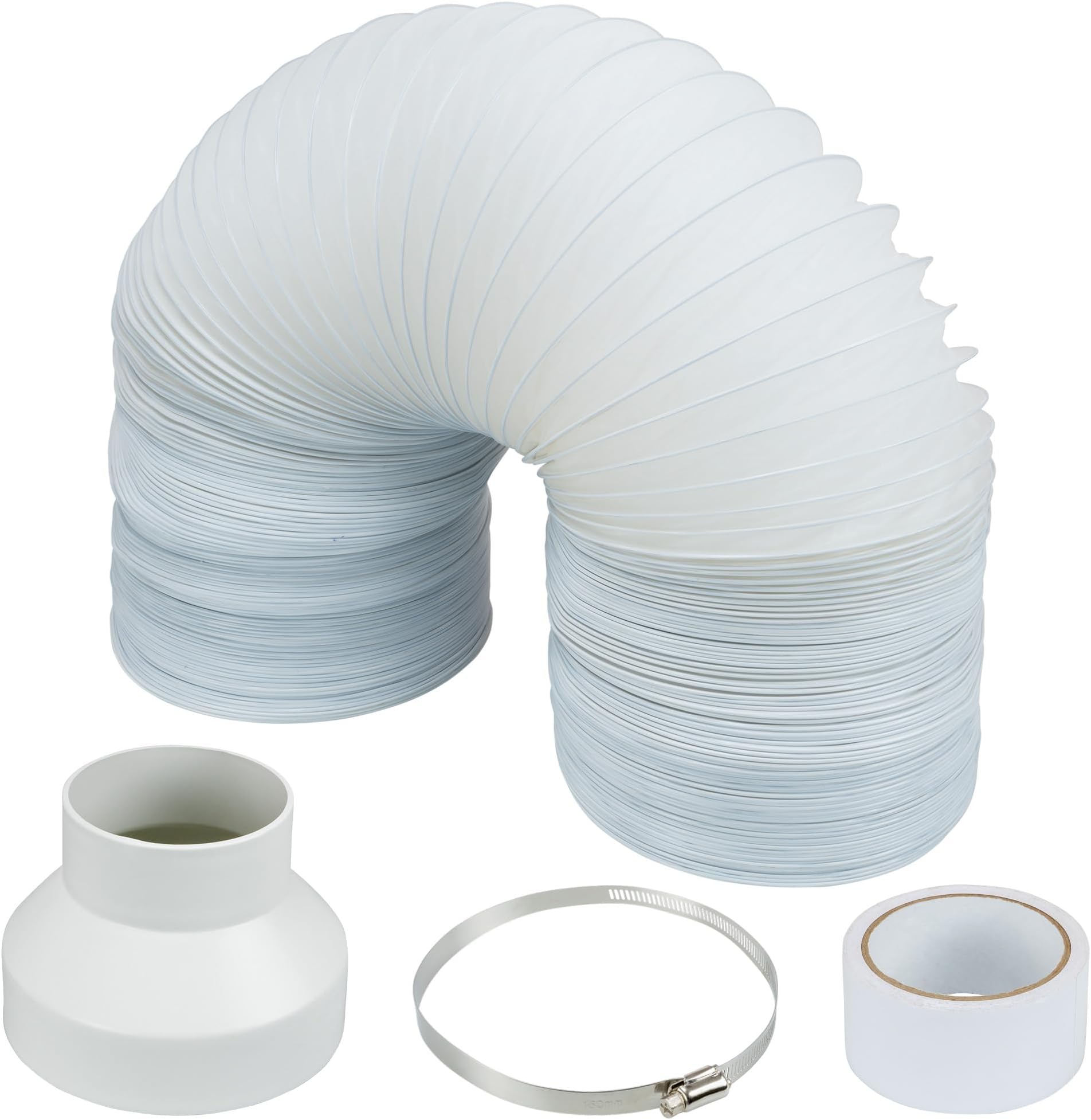 HDIUK 3m portable Air Conditioner venting duct hose extension kit ...