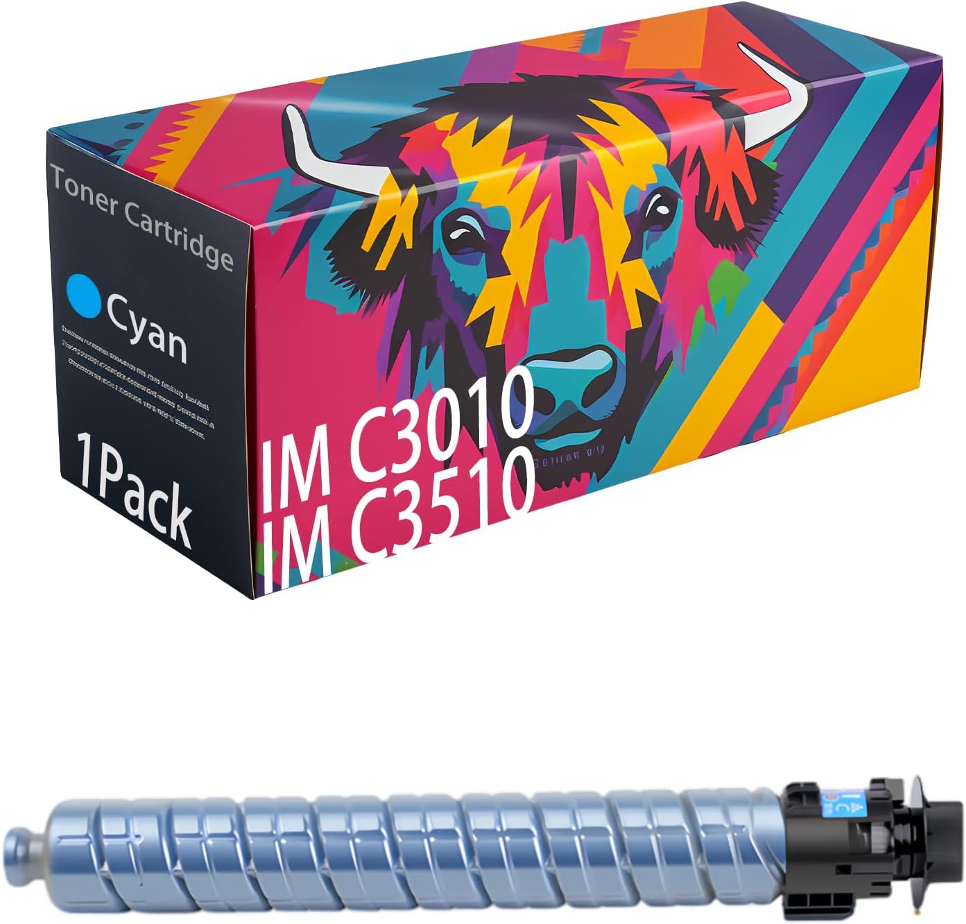 Amazon.com: MYNVY IM C3010 Toner Cartridge Replacement for Ricoh IM ...