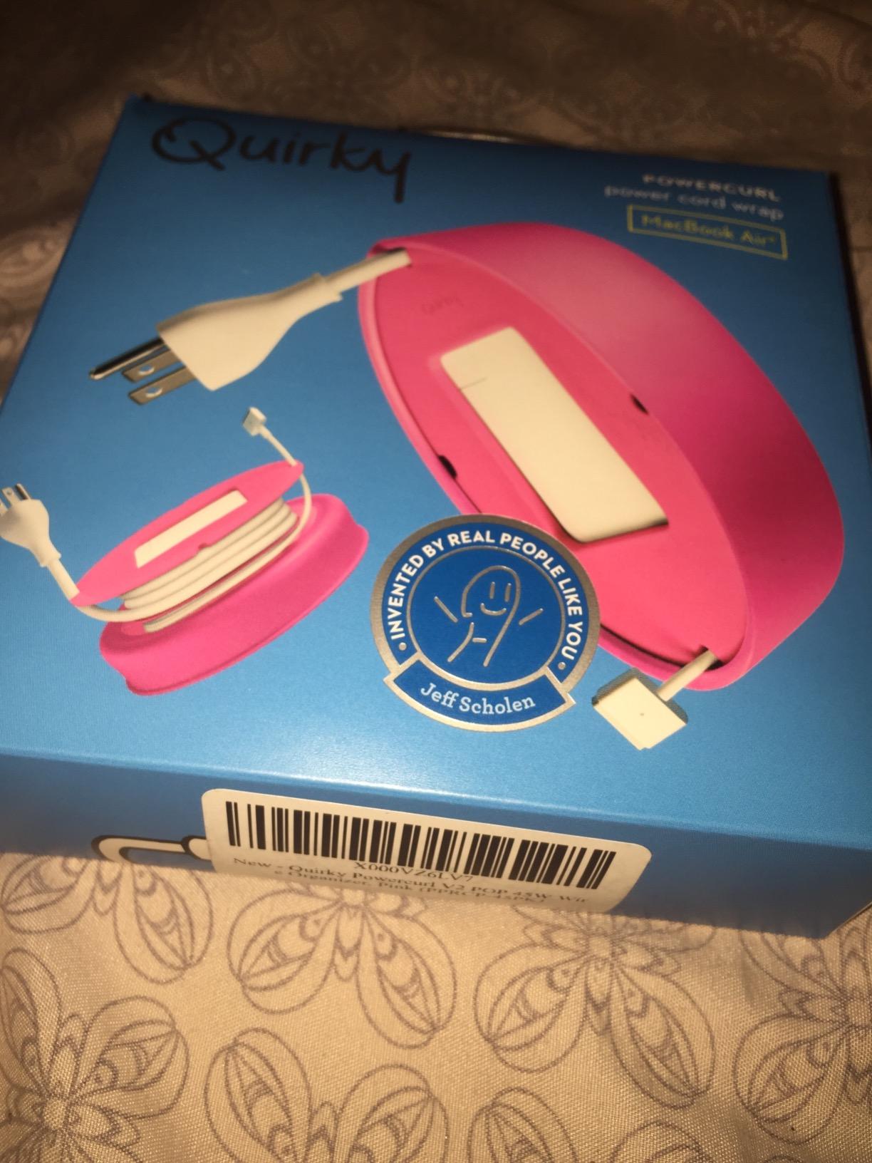 Amazon.com: Quirky Powercurl V2 POP 45W Wire Organizer, Black (PPRCP ...