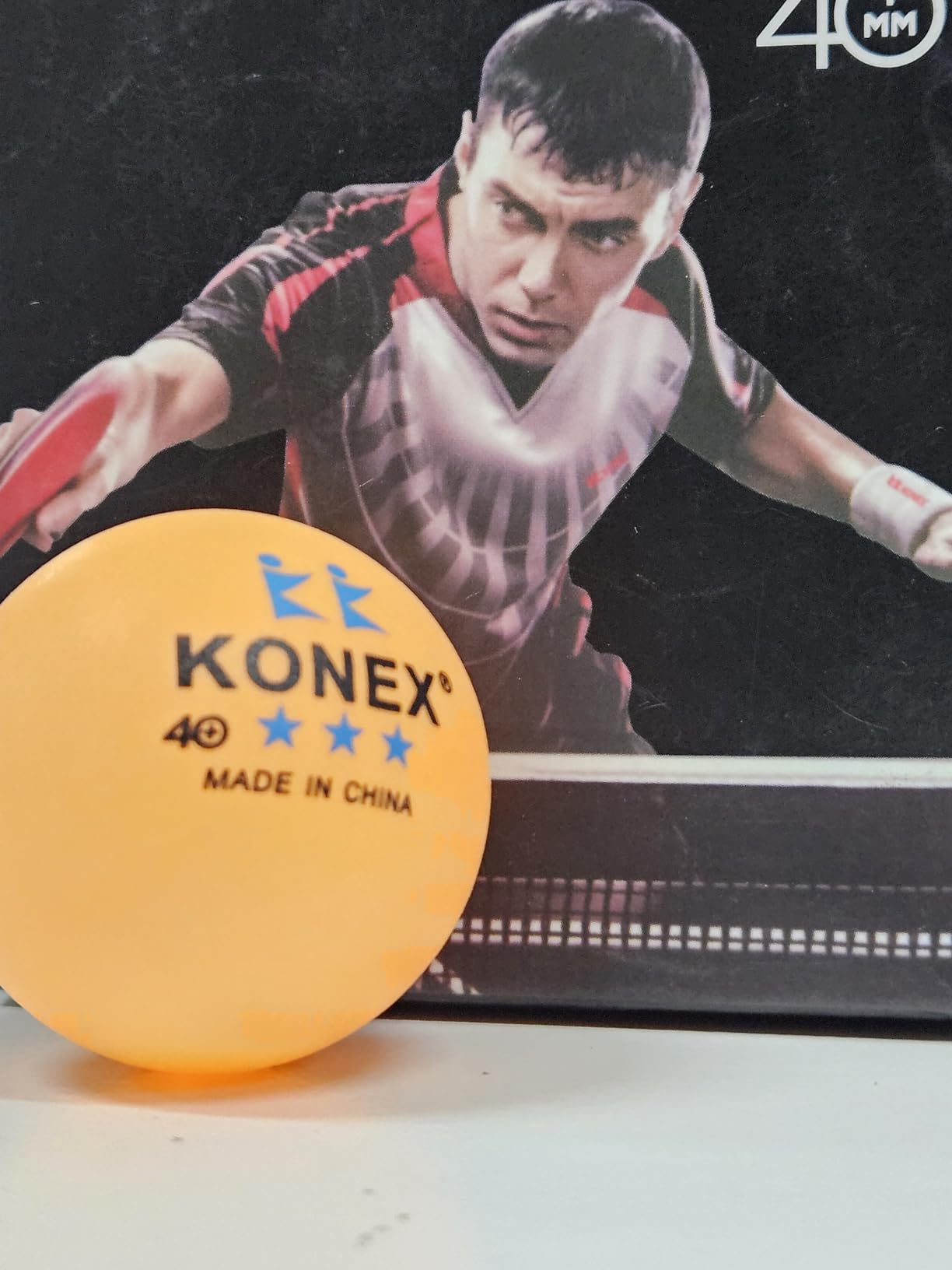 Buy Brand Conquer Plastic 3 Star Table Tennis Balls - High-Performance ...