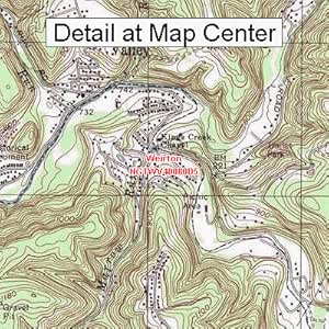 Amazon.com: USGS Topographic Quadrangle Map - Weirton, West Virginia ...