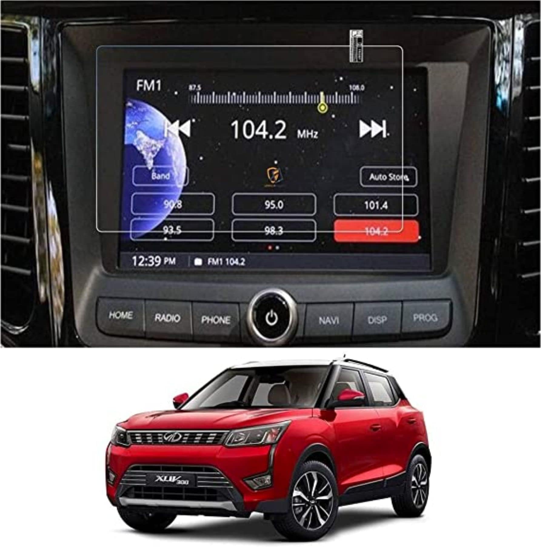 Gear Guard Screen Protector For Mahindra XUV 700 Infotainment Touch ...