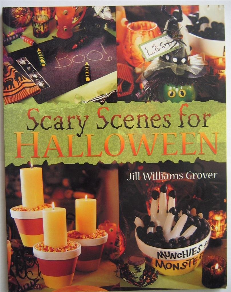 Scary Scenes For Halloween: Grover, Jill Williams: 9780806958613 ...