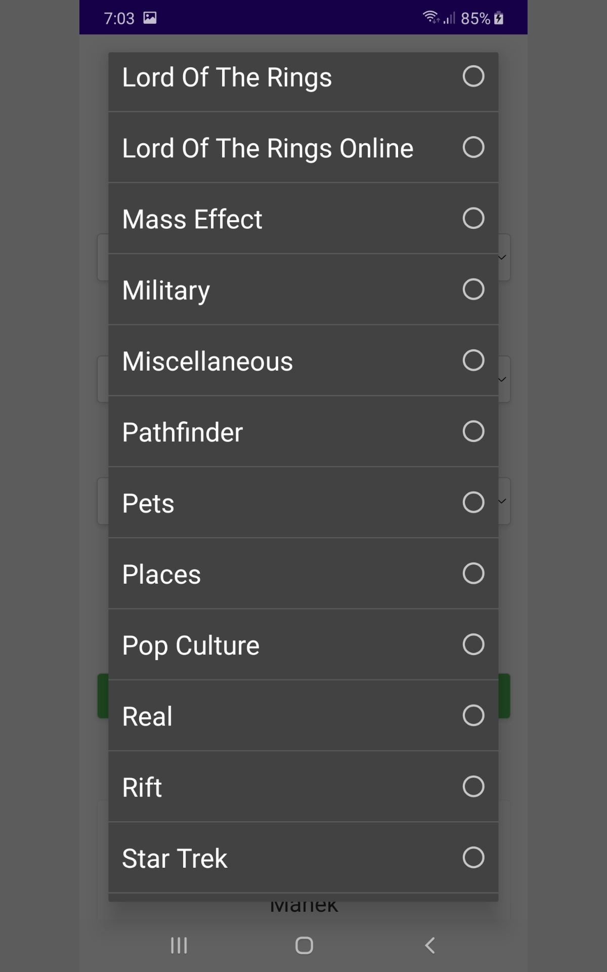 Fantasy Name Generator - App on Amazon Appstore