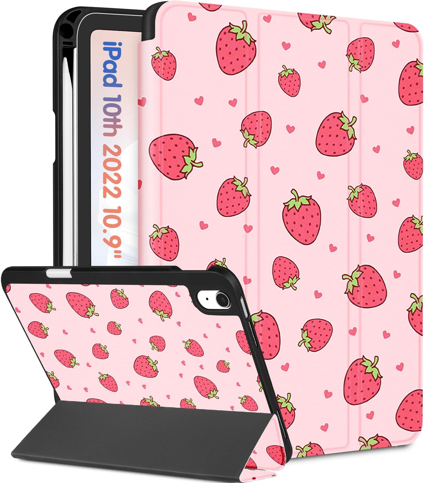 Amazon.com: Wazzasoft for iPad A16 Case 2025 - for iPad 10th Generation ...