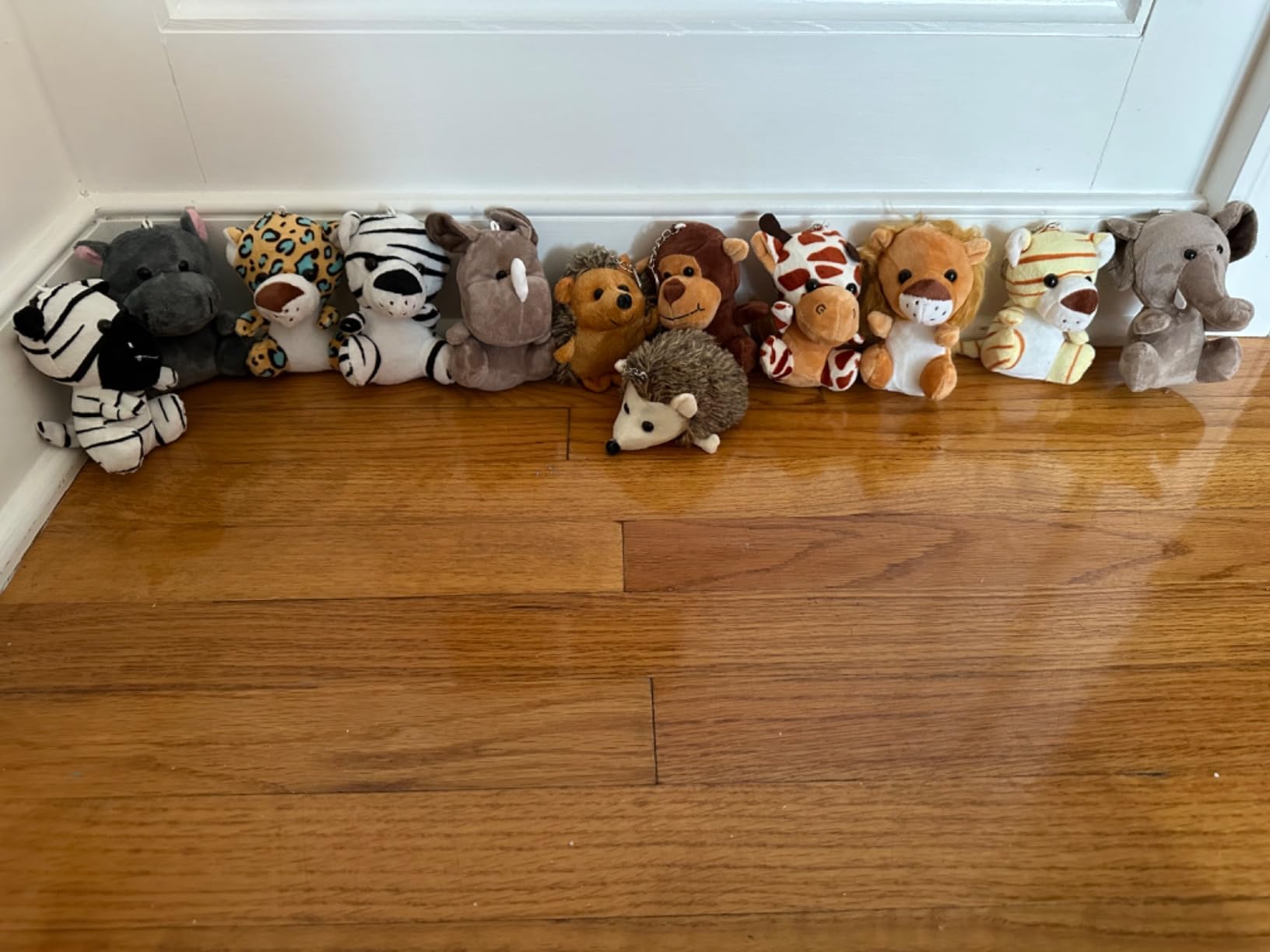 Amazon.com: Spoilu Small Stuffed Animals Bulk, 12 Pieces Mini Forest ...