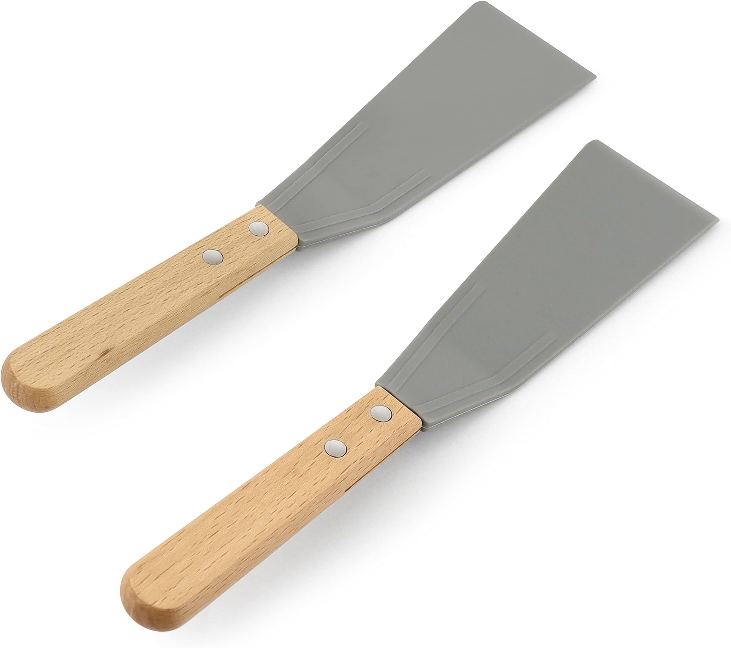 Amazon.com: Silicone Heat Resistant Kitchen Spatula Utensil Set for ...