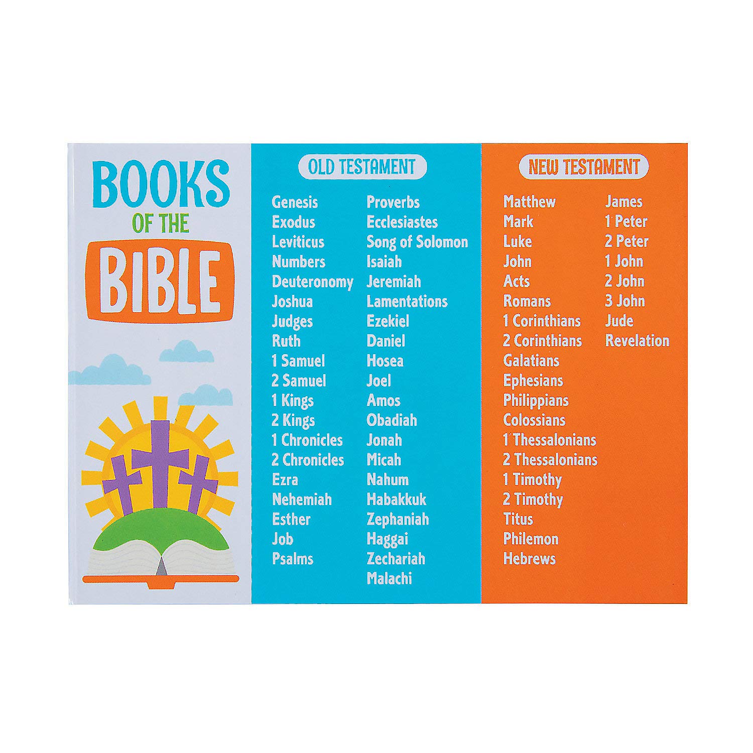 Amazon.com: Fun Express Books of The Bible Magnets - Engaging ...