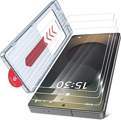 Amazon.com: bersem 3 Pack for Samsung Galaxy S25 Ultra Screen Protector ...