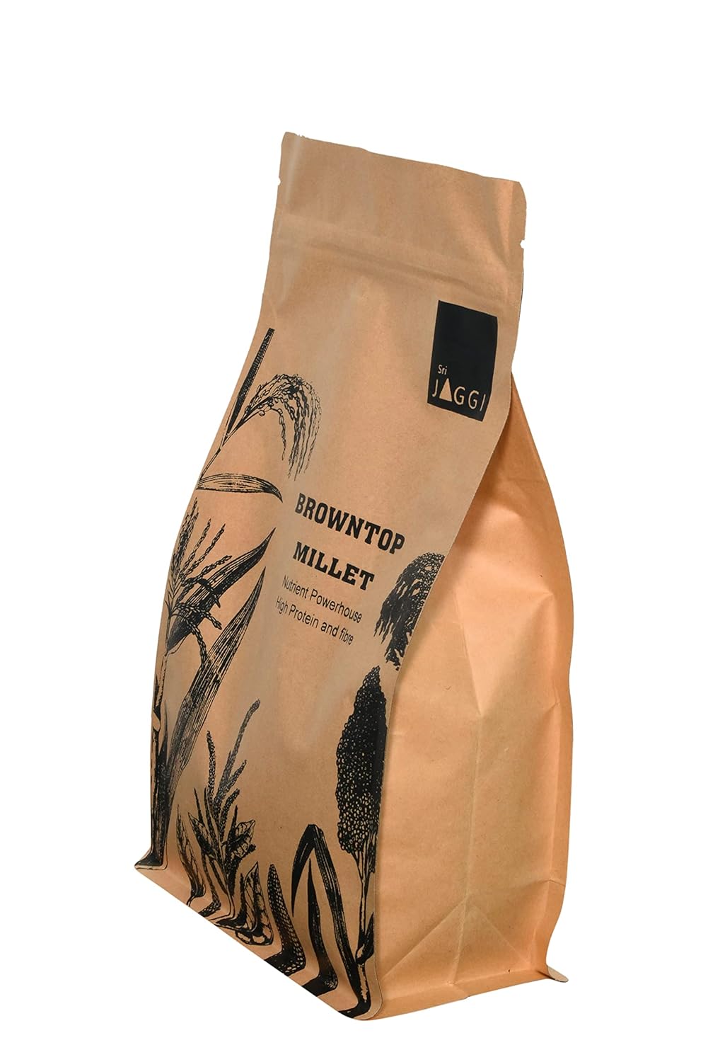 Sri JAGGI, Browntop Millet Natural Grains, (Andu Korralu/Korale) | Low ...