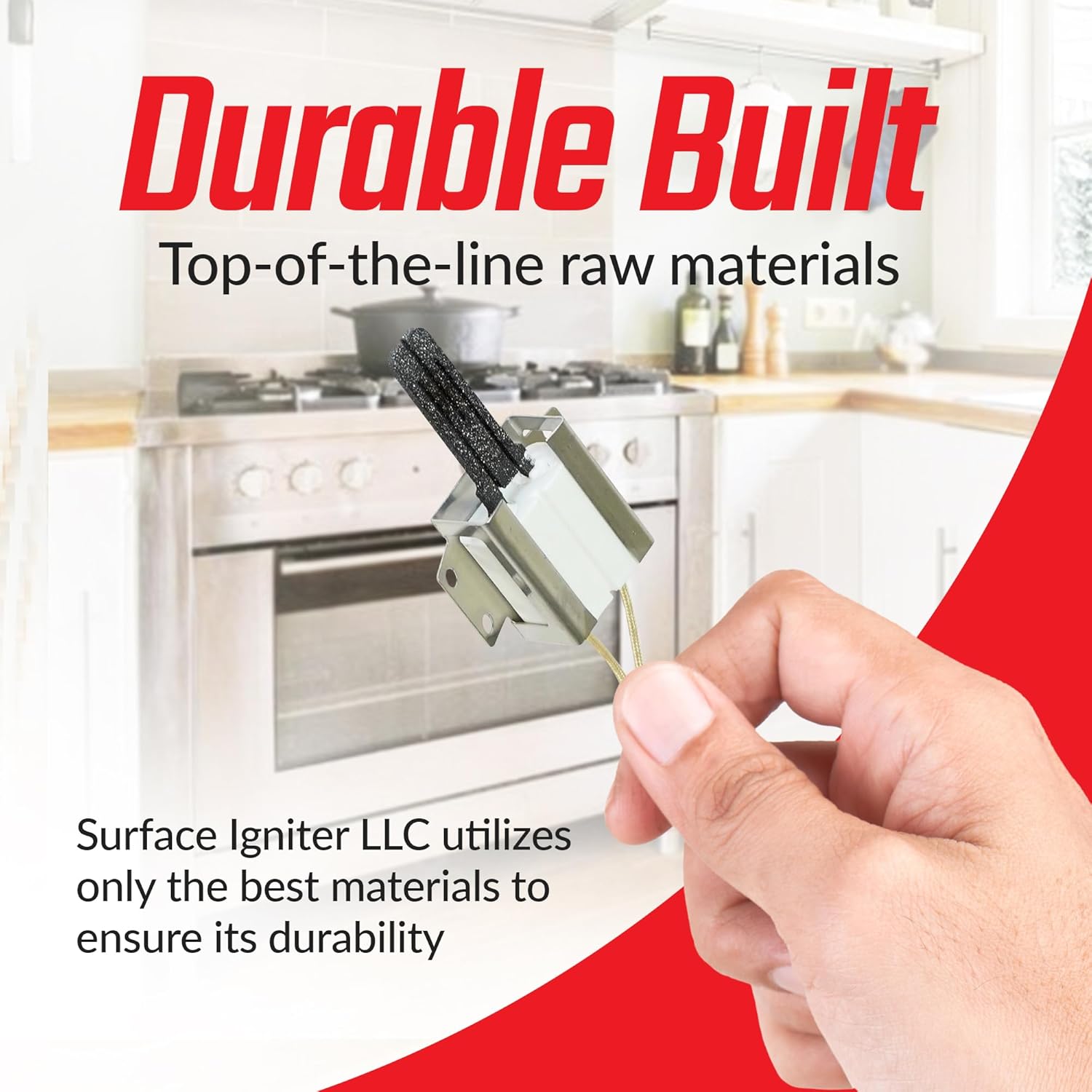 Reemplazo de encendido de horno de Surface Igniter DS043KX para ...