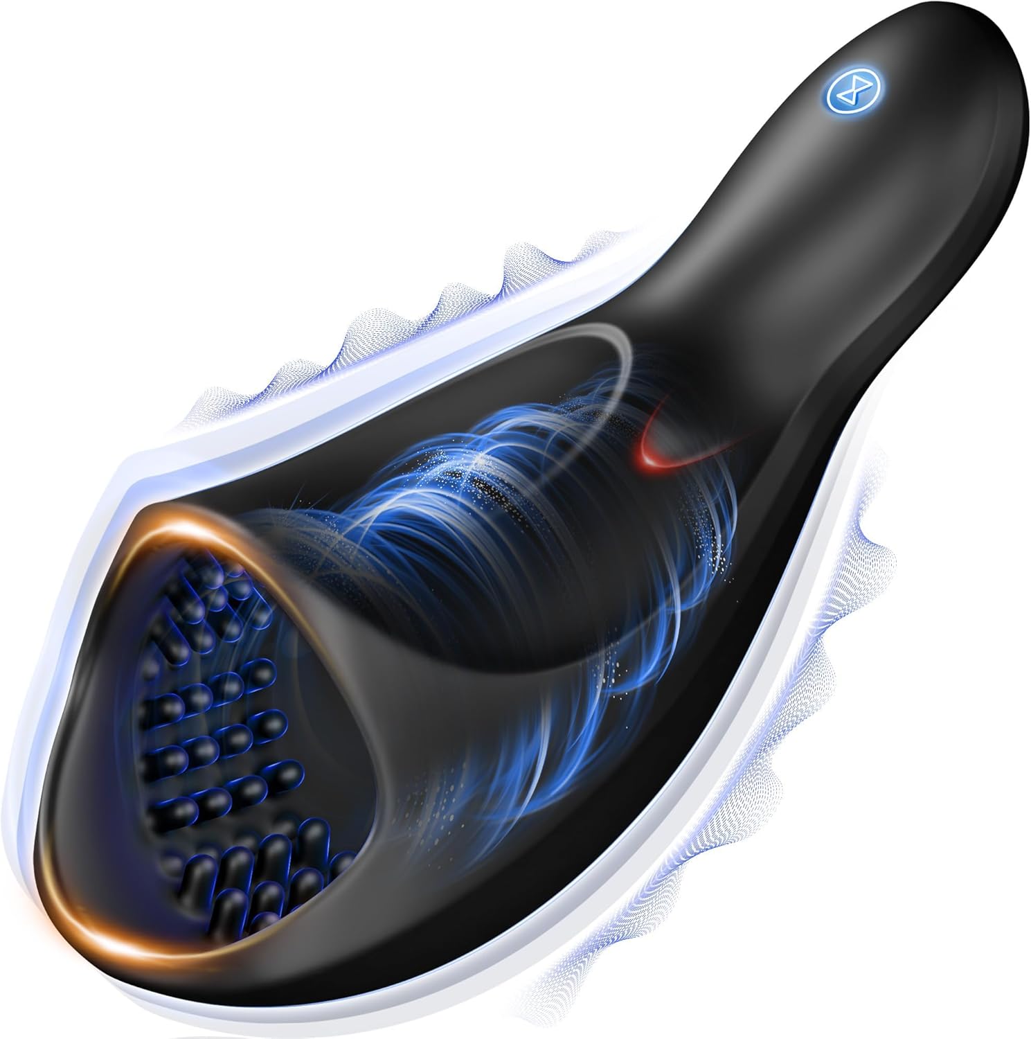 Amazon.com: Male Masturbator, Adult Sex Toys for Men with 10 Vibrating ...