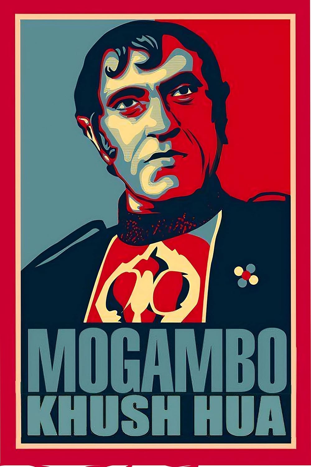 ART DESIGN Mogambo khush hua Poster for Office and Room Walls,posters ...