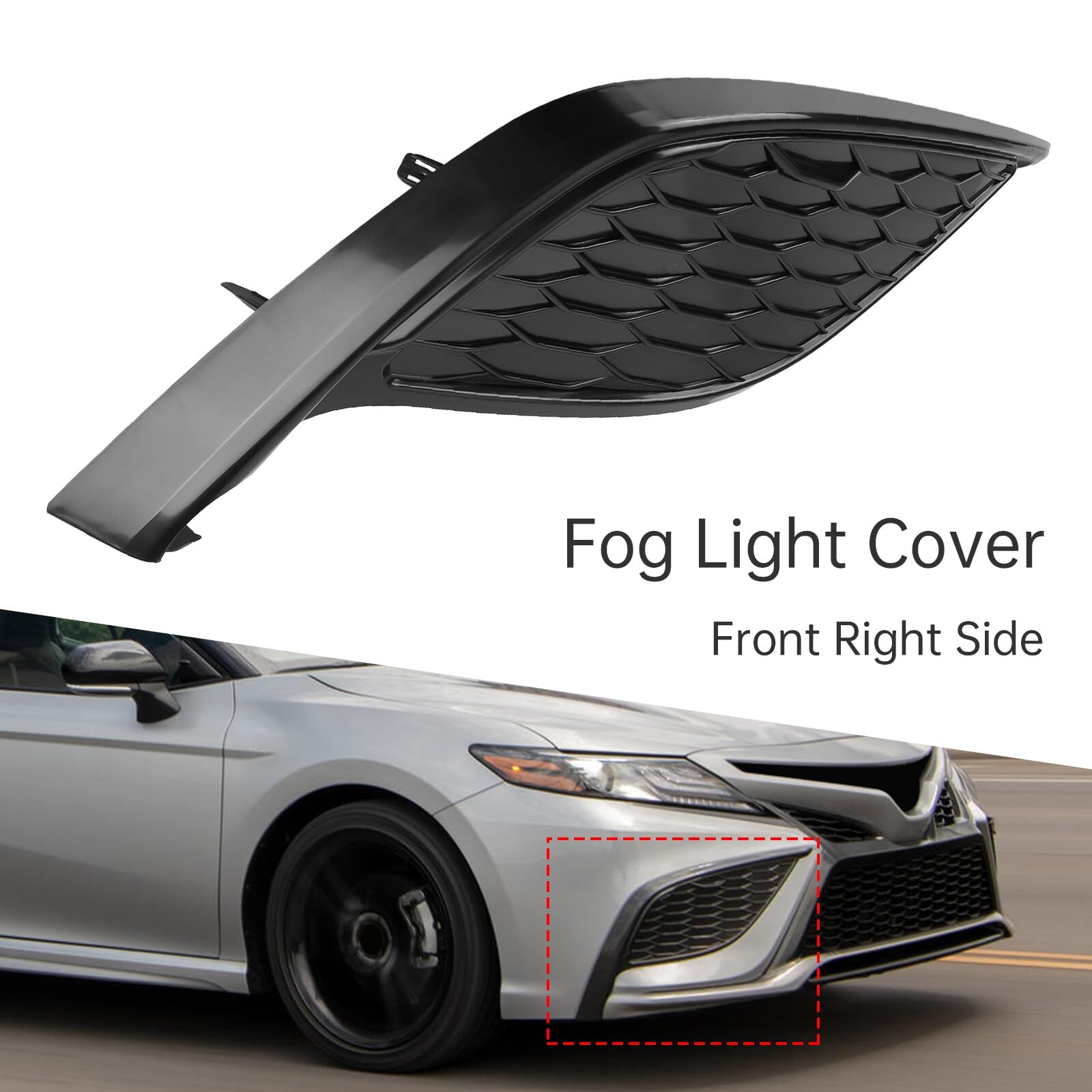 Fog Light Frame 81481-06240 81482-06200 Front Bumper Fit 81481-06240 ...