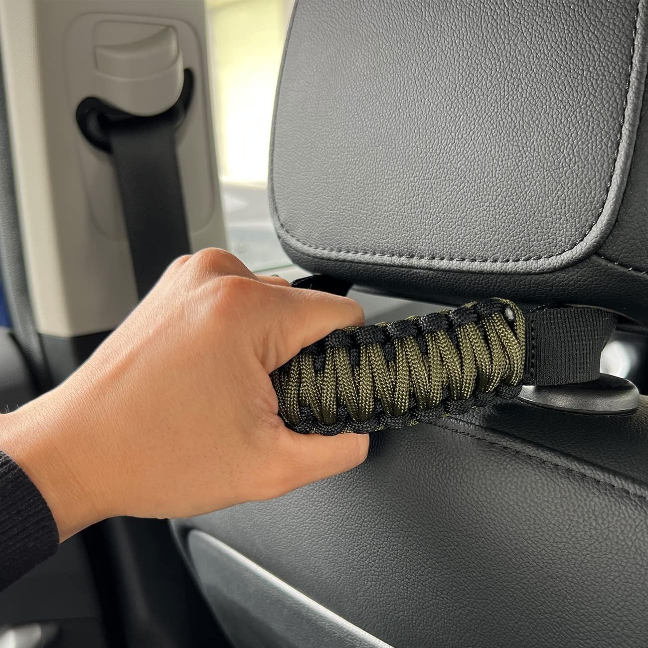 Buy RDFUN Headrest Grab Handles fit for Jeep Wrangler TJ JK JL Land ...