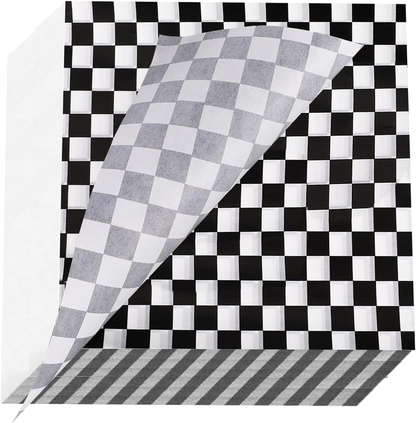 Greaseproof Paper Sheets, Food Burger Wrapping Paper Sandwich Fish and ...