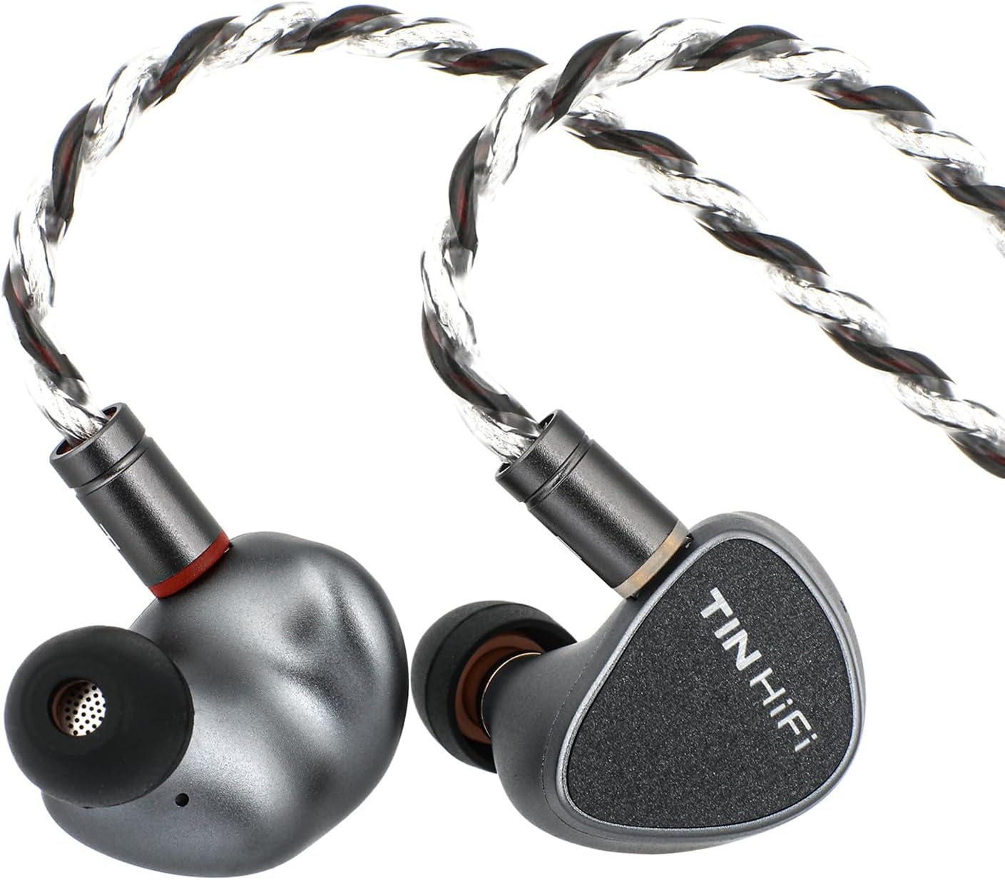 Amazon.com: Linsoul TIN HiFi T5S in Ear Monitor, Topping Diaphragm ...