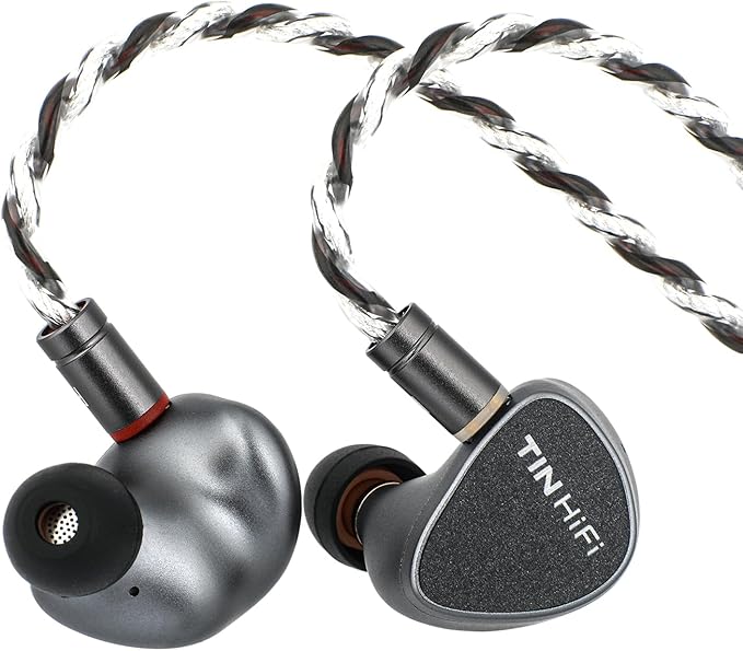 Amazon.com: Linsoul TIN HiFi T5S in Ear Monitor, Topping Diaphragm ...