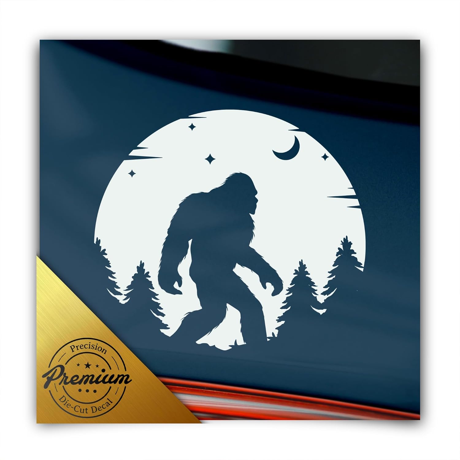 Amazon.com: Sasquatch Bigfoot Stickers and Decals - Perfect for Laptops ...