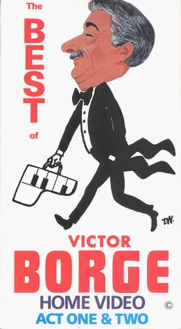 Amazon.com: The Best of Victor Borge Acts I and II [VHS] : Victor Borge ...