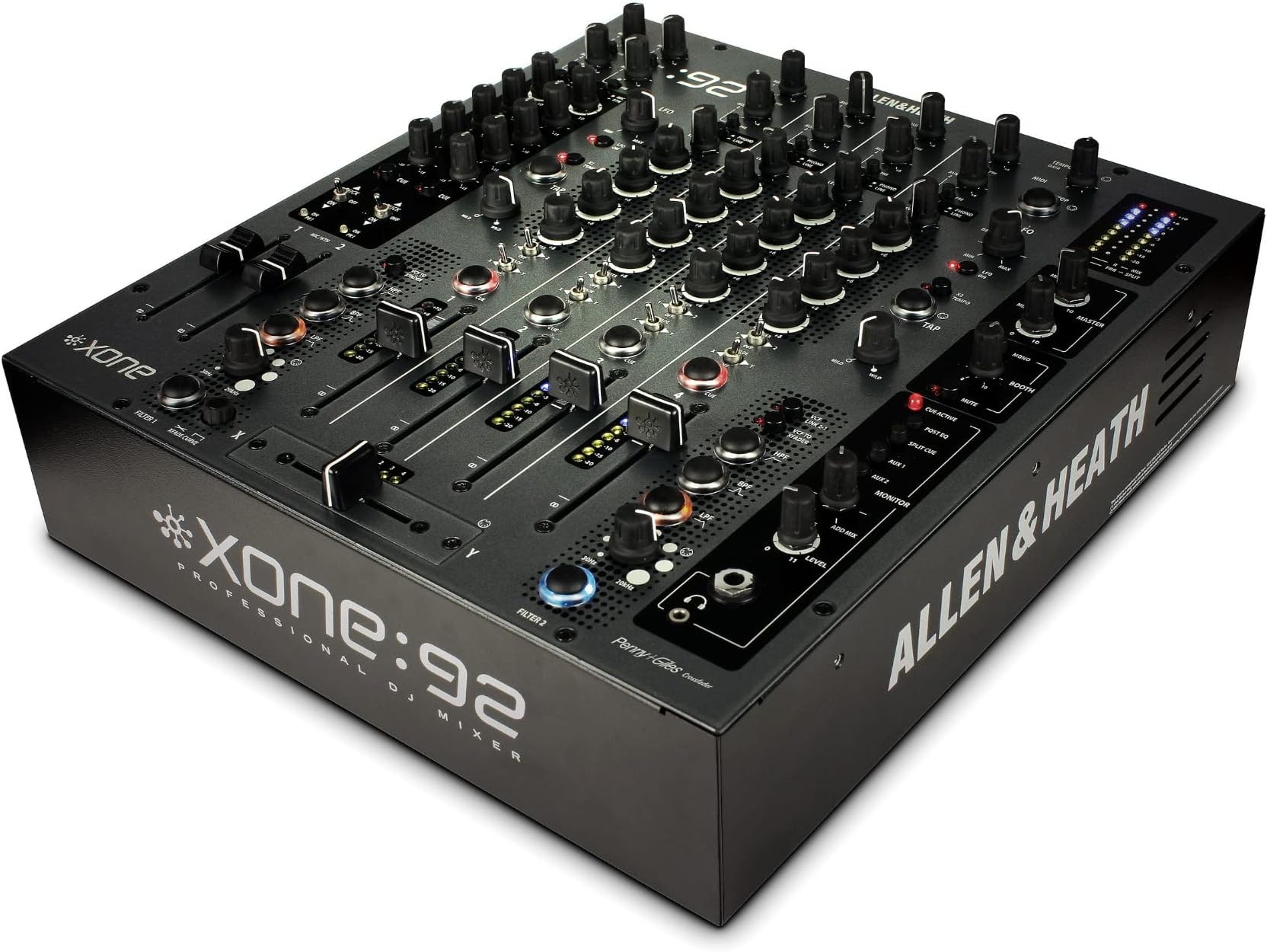 Amazon.com: Allen & Heath XONE:96 Professional 6-Channel Analog DJ ...
