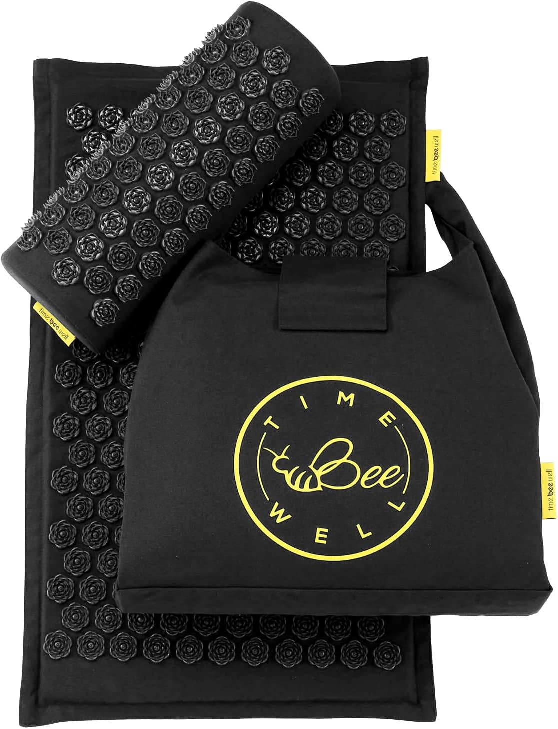 Amazon.com: Acupressure Mat and Pillow Set | Acupuncture Mat for Back ...