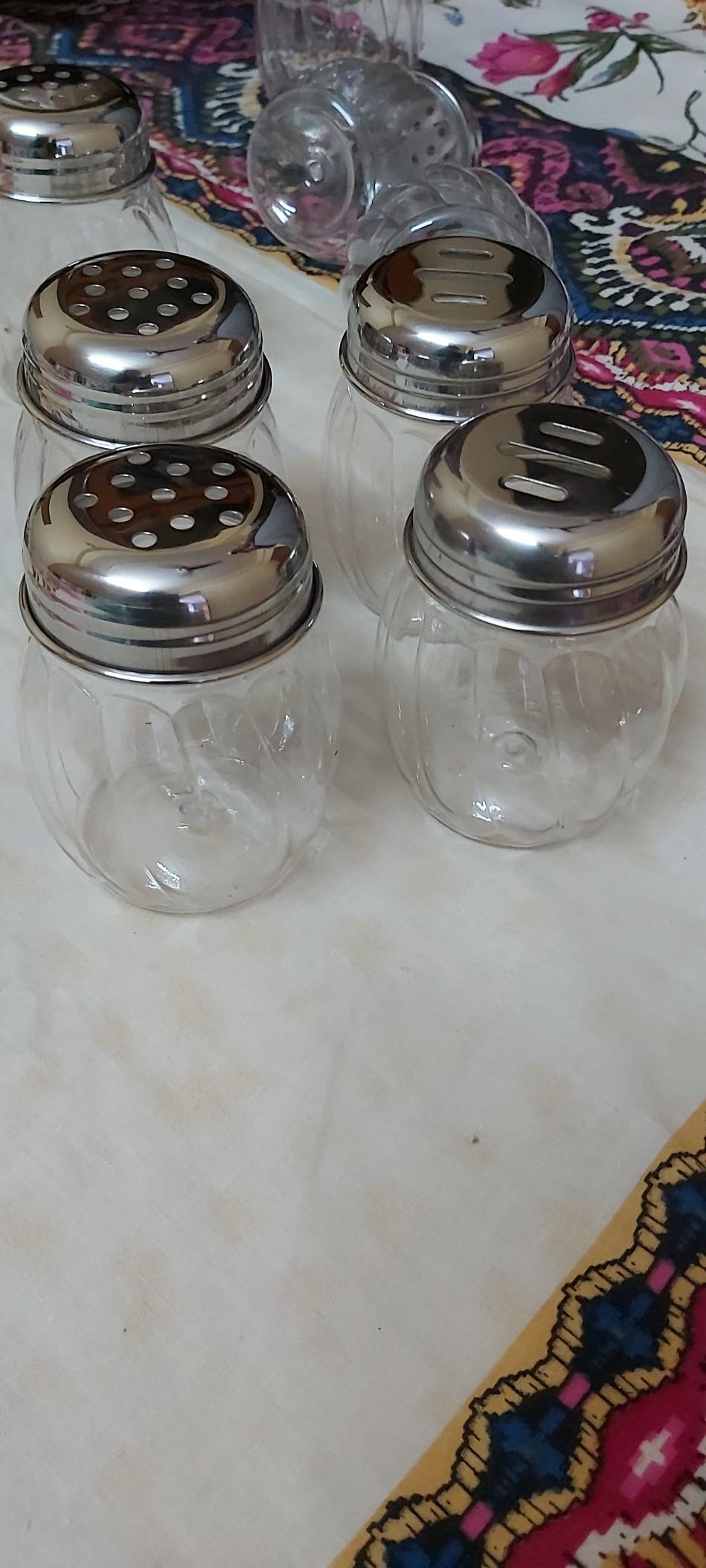 Buy THW Plastic Material Chilli Flakes & Oregano/Seasoning Dispenser ...