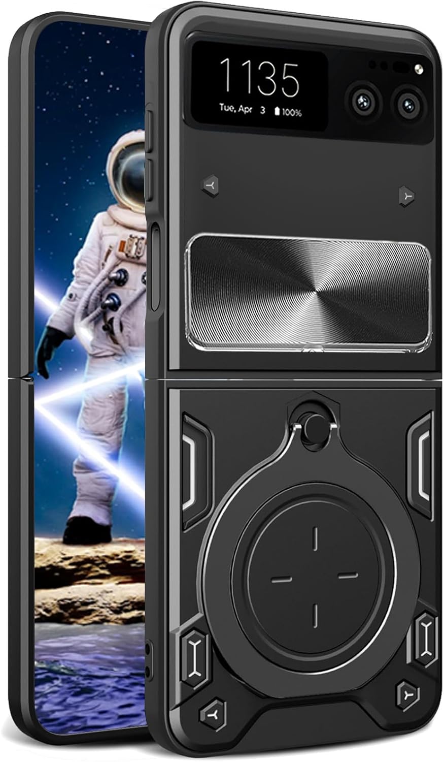 Amazon.com: CCSmall Armor Case for Motorola Razr 2023 with Slide Camera ...